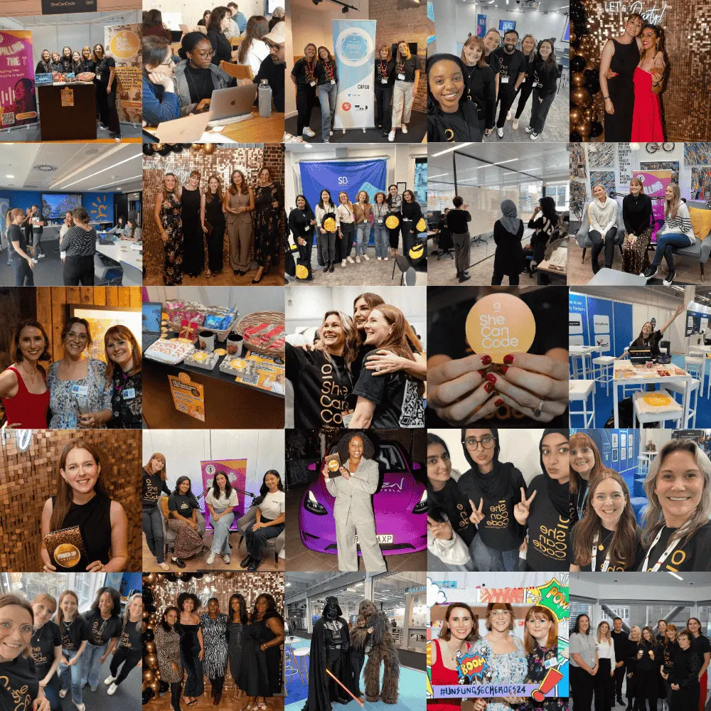 Connect with women in tech worldwide | SheCanCode